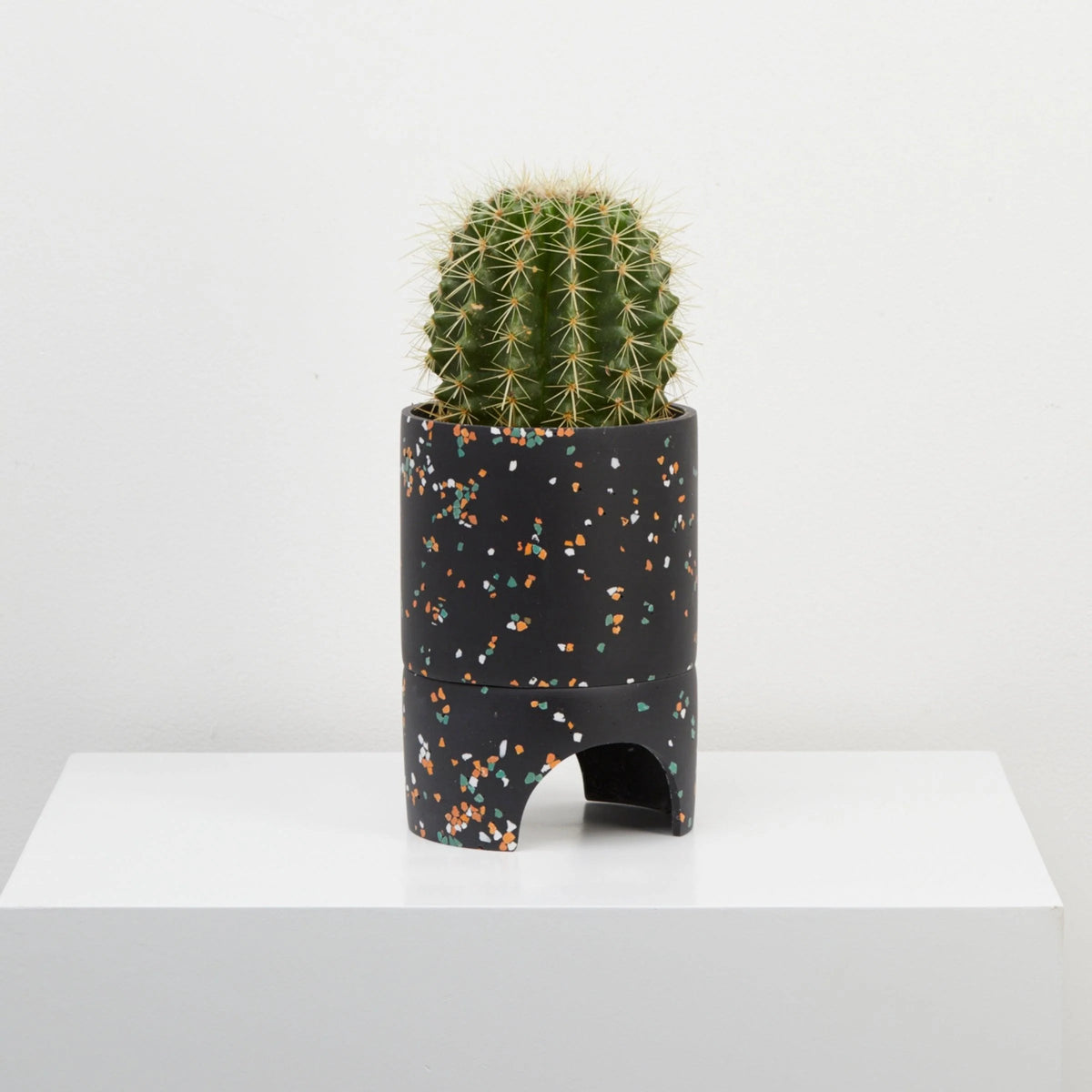 Capra Designs | Archie Pot | Black Terrazzo – Corner Store Merchants