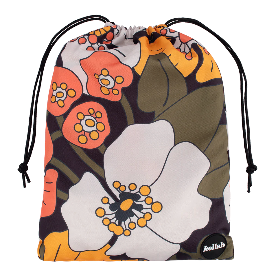 Kollab | Fringed Tablecloth | Petunia Petal – Corner Store Merchants