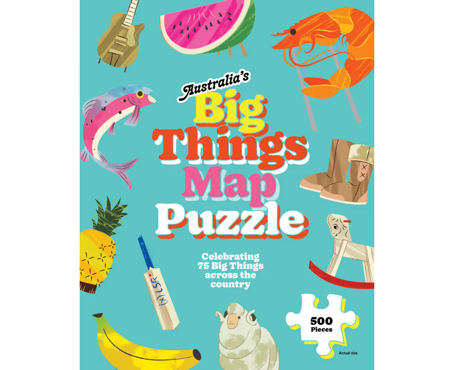 Puzzle | Australia's Big Things Map Puzzle – Corner Store Merchants